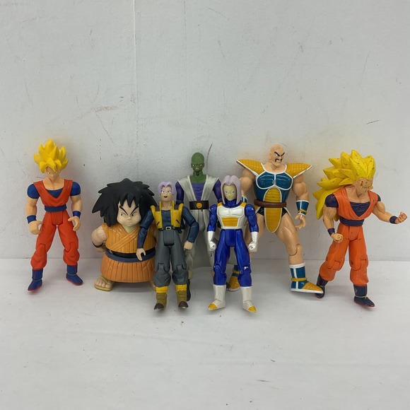 dragon ball z | Toys | Vintage Mixed Loose Lot Dragon Ball Z Action ...